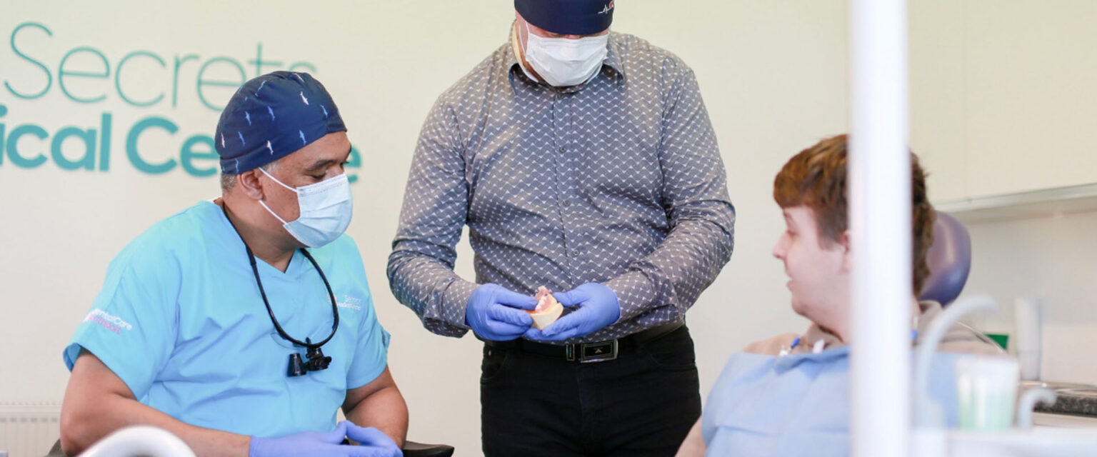 Dentistry and Aesthetics | Secrets Medical Centre
